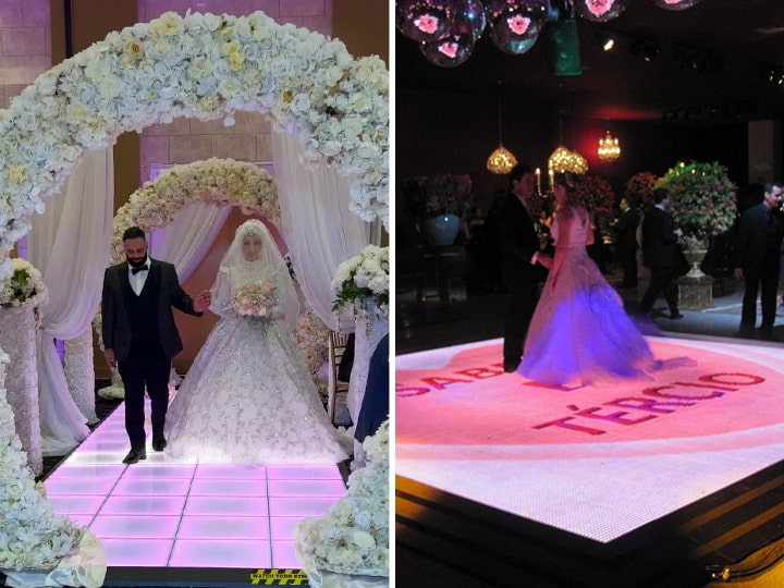 What Are Interactive LED Floor Tiles?