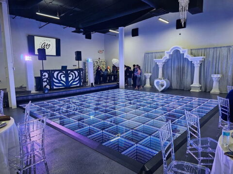 Disco Dance Floor | Dynamic Visual Impact