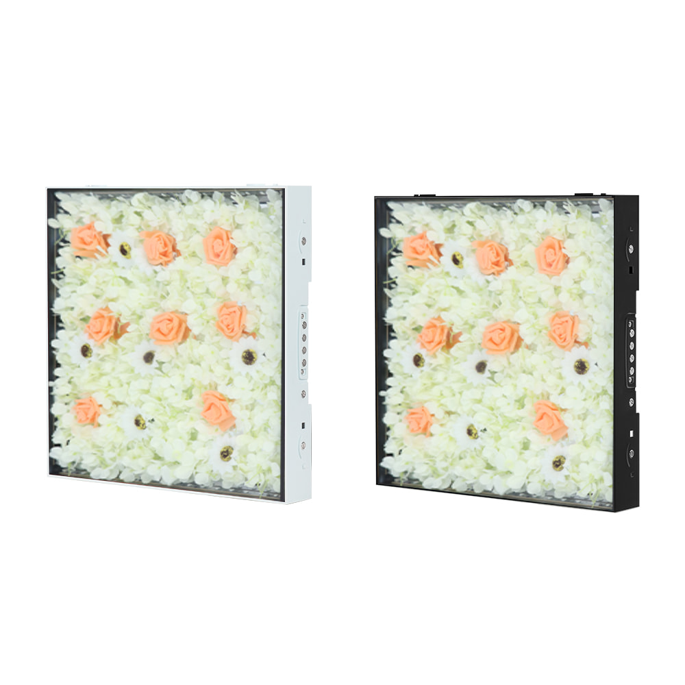Floral Dance Floor | Custom Flower Designs & Dynamic LED Lighting