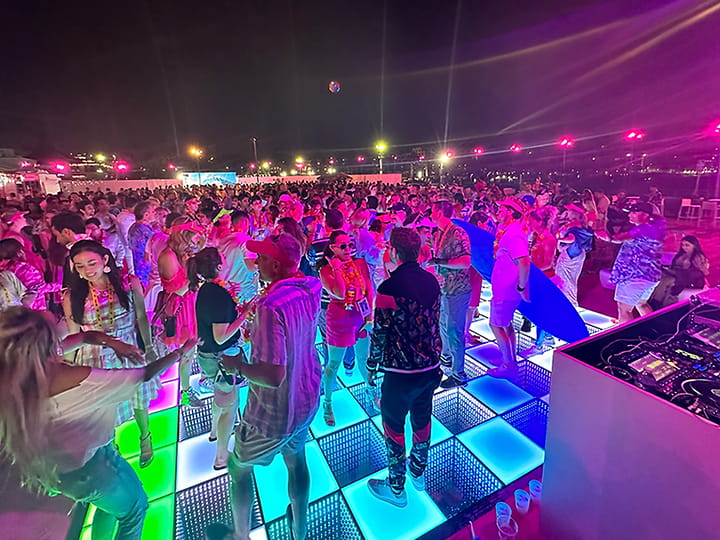 What Is the Loading Capacity TOP DANCE LED Floor Tiles?