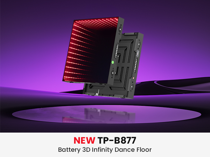 2024 LDI Show | TOP Dance LED Dance Floor Revolution