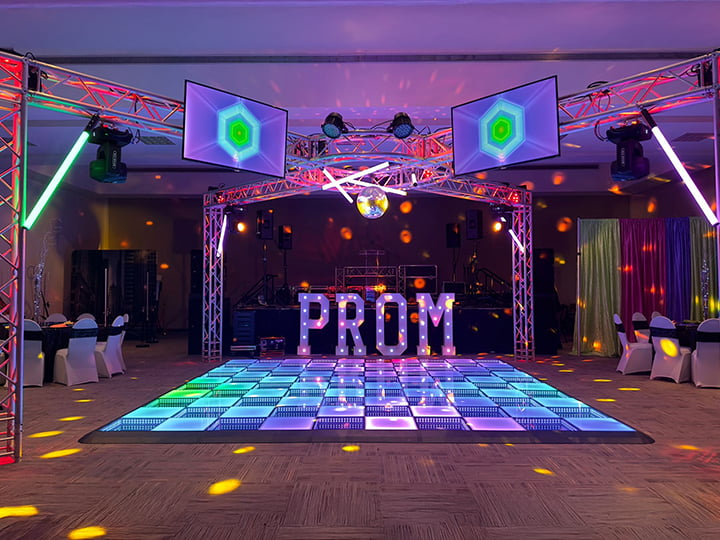 Custom LED Flooring Solution – Boost Event Profits Instantly