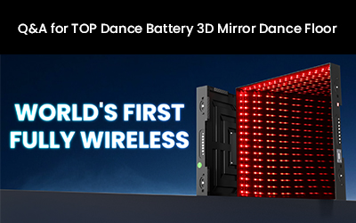 TOP Dance Battery 3D Mirror Dance Floor | Power Usage & Specs