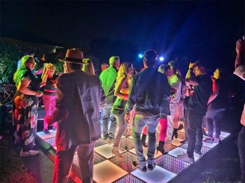 Typical Dance Floor Size Guide | Event Planning Dimensions
