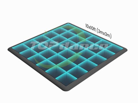 What Are Interactive LED Floor Tiles?