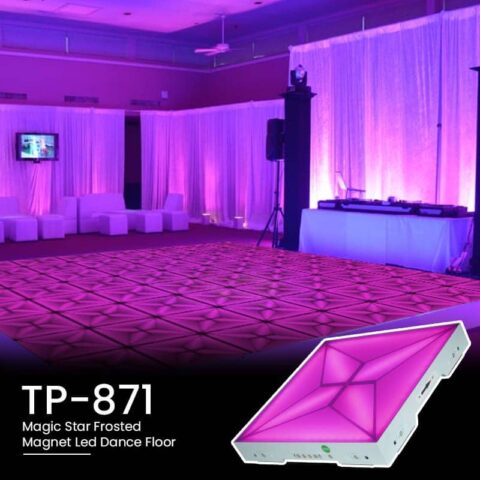Professional LED Dance Floor Manufacturer - TOP DANCE