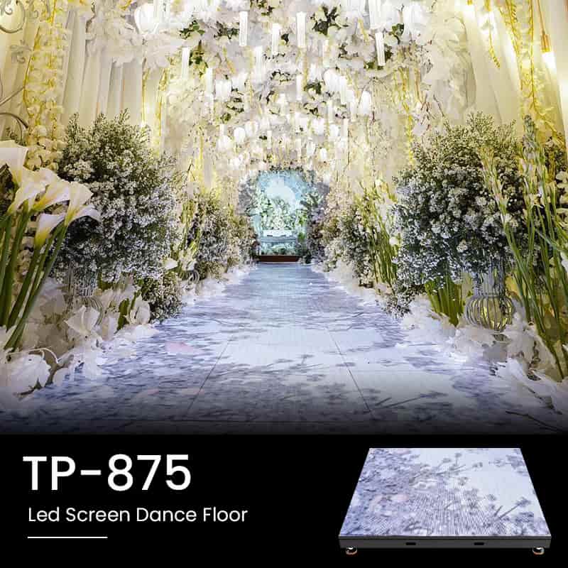 Fabricante profesional de pistas de baile LED - TOP DANCE