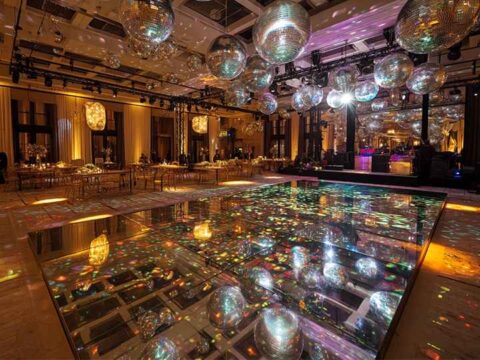Disco Dance Floors: Guide to Types, Features & Selection