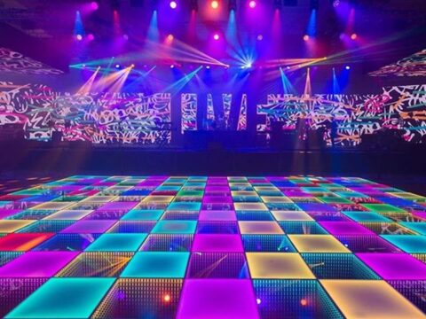 Colorful Dance Floor: What Color Works Best for Your Event?