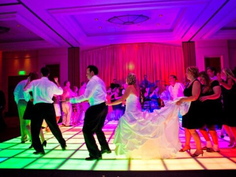 Colorful Dance Floor: What Color Works Best for Your Event?