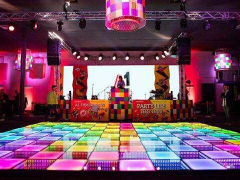 Colorful Dance Floor: What Color Works Best for Your Event?