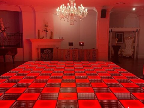 Colorful Dance Floor: What Color Works Best for Your Event?