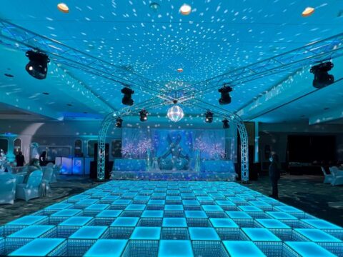 Colorful Dance Floor: What Color Works Best for Your Event?