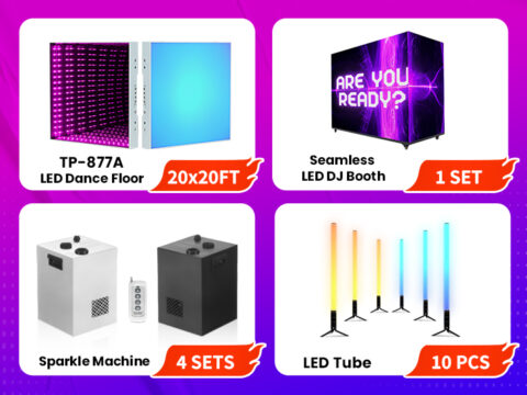 Dynamic DJ Decor Sets - Set the Stage for Your Beats