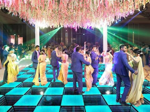 Average Size Dance Floor for Wedding: A Complete Sizing Guide