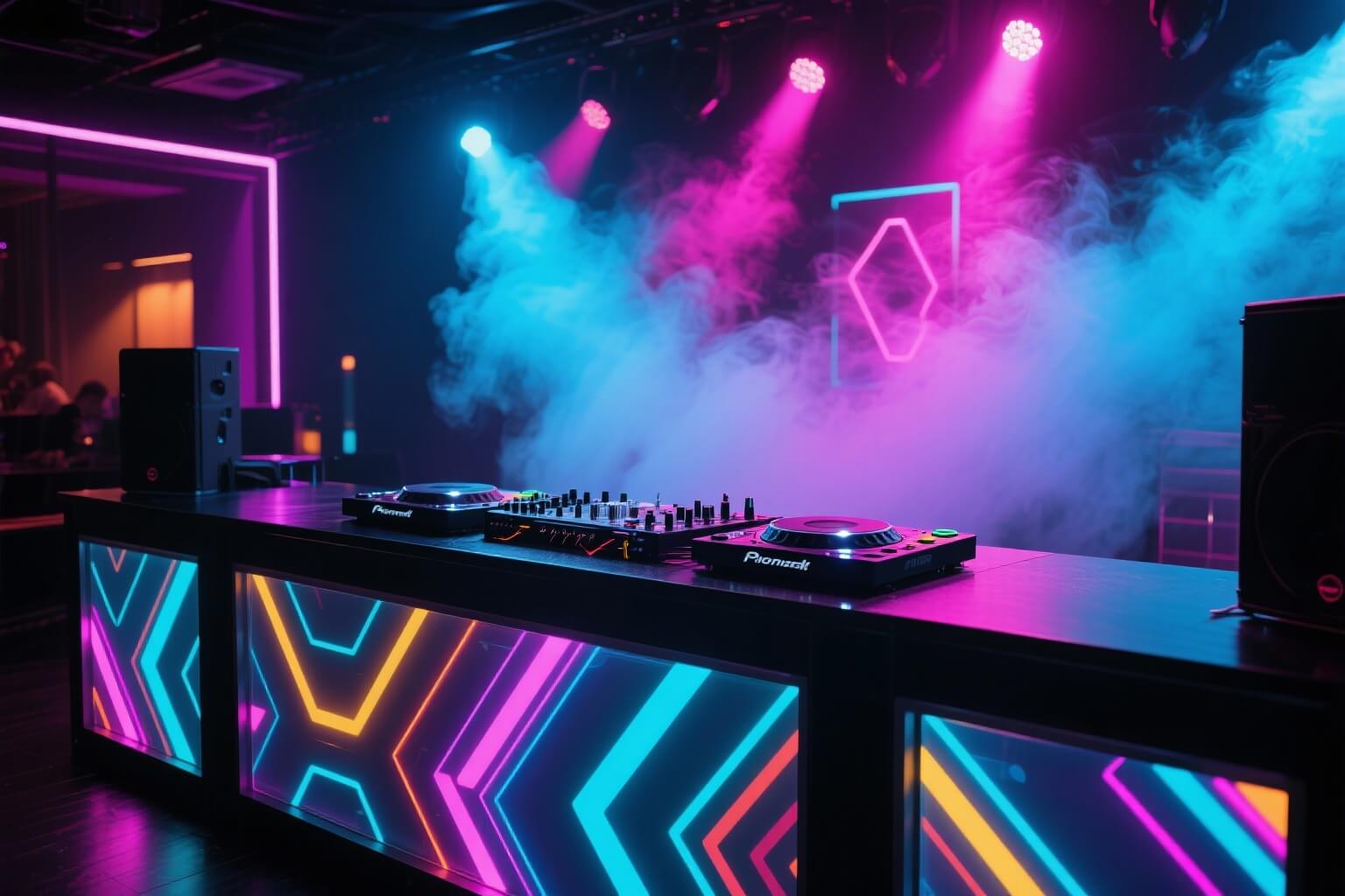 Consigue tu cabina de DJ LED GRATIS - TOP DANCE